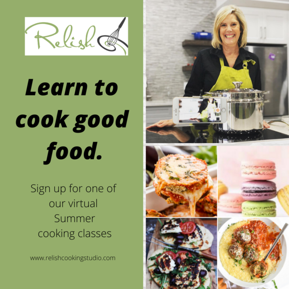 NEW SUMMER COOKING CLASSES | Weekend Recipe